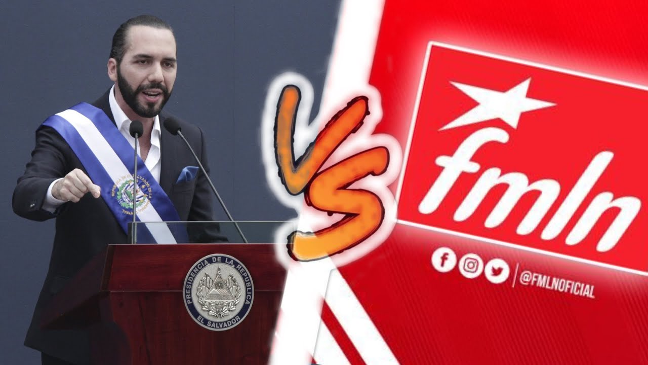 La Historia de Nayib Bukele / La Separación con el FMLN / Historias ...