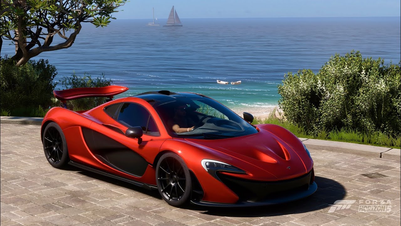 McLaren P1 | Forza Horizon 5 | Gameplay Stock Car - YouTube