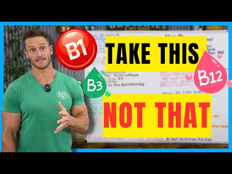 The Complete Guide to B-Vitamins for Fat Loss, Longevity, & Lower Blood Sugar