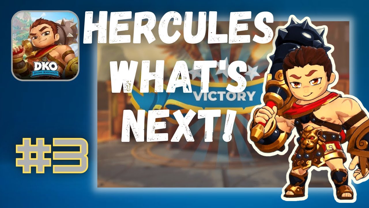 Divine Knockout (DKO) - HERCULES Gameplay Part 3 - YouTube