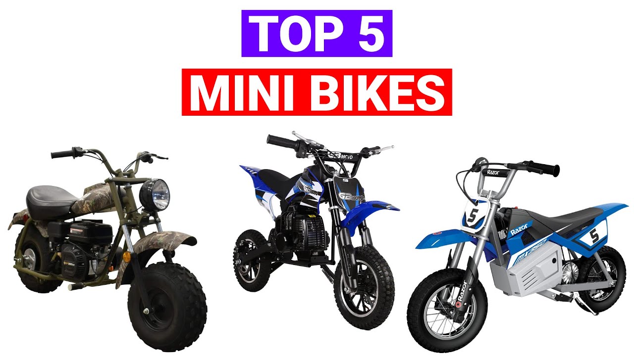 Top 5 Best Mini Bikes Buying Guide [Top Rated Mini Motorcycle Review ...