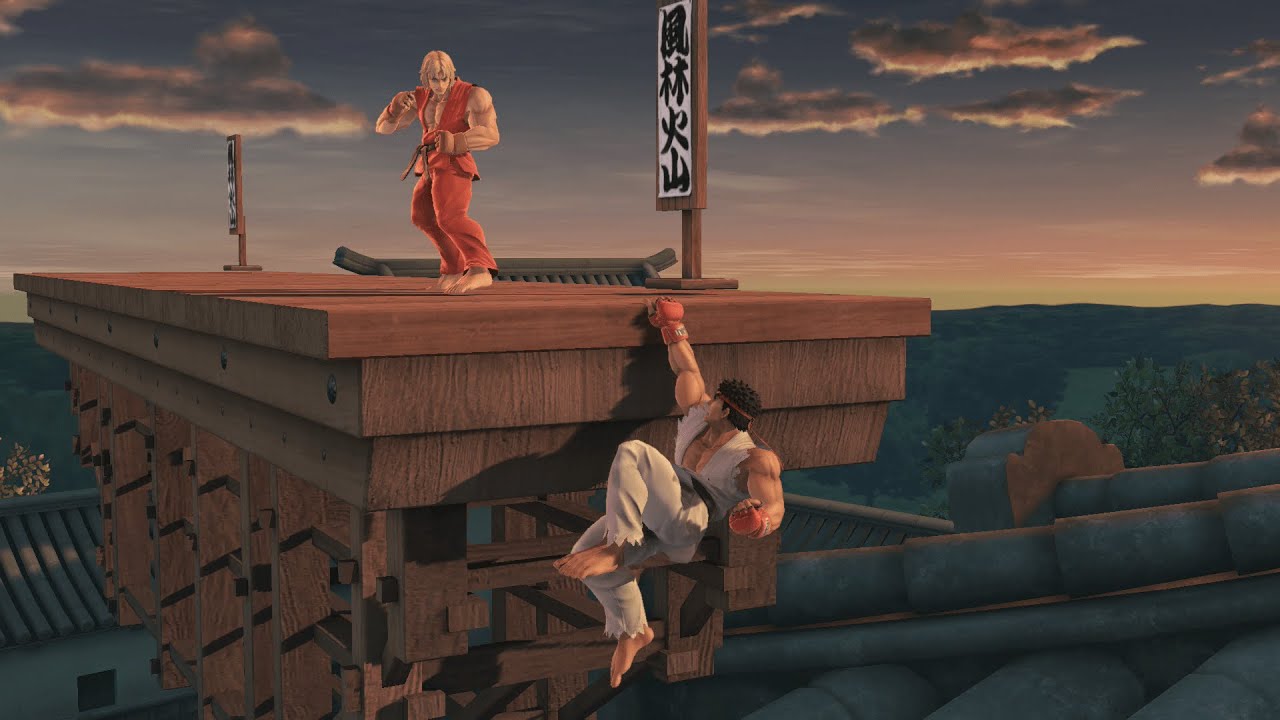 Smash Ultimate Ken Guide: Ledge trapping tips and tricks! - YouTube