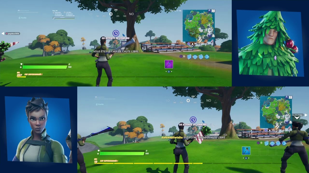 Slt premiere game en écran partager - YouTube