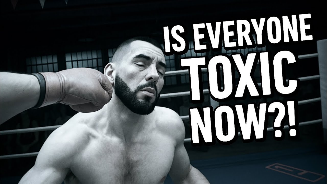 Is everyone in Thrill of the Fight 2 toxic now?! - YouTube
