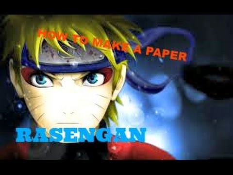 HOW TO #1 (Making a RASENGAN) - YouTube