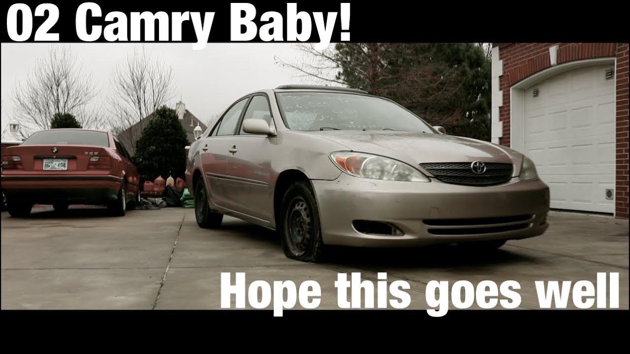 Buying a 02 Camry... WHY? - YouTube