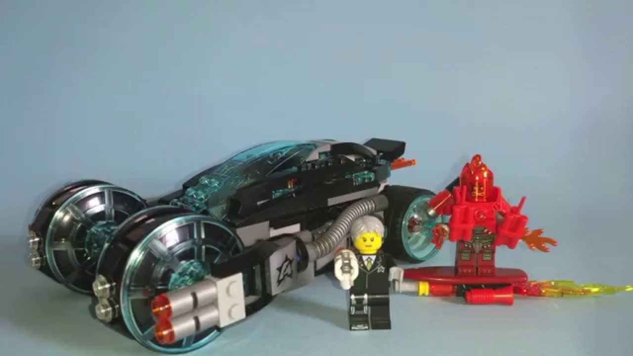LEGO en Español: Ultra Agents 70162 INFEARNO Interception - Review ...