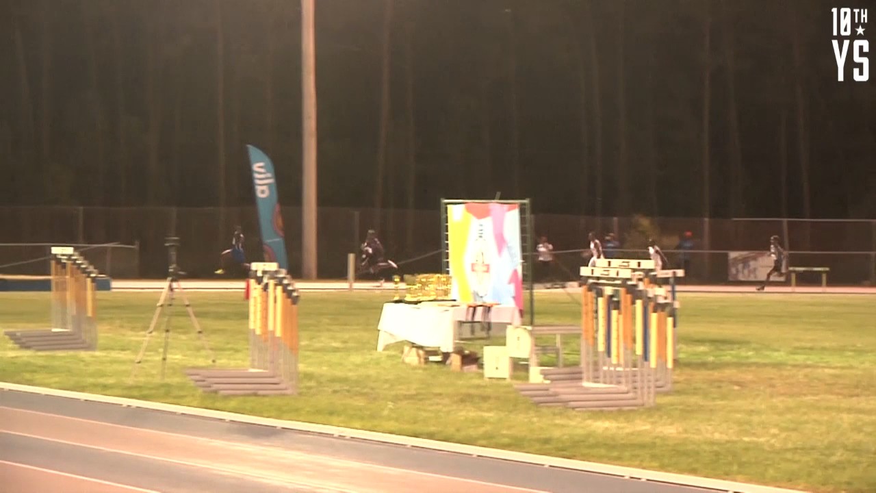 2017 Bahamas Track and Field Nationals Mens 200M Shavez Hart 20.58 ...