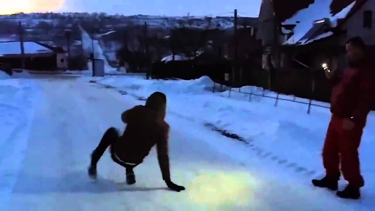 Public slip tricks - YouTube