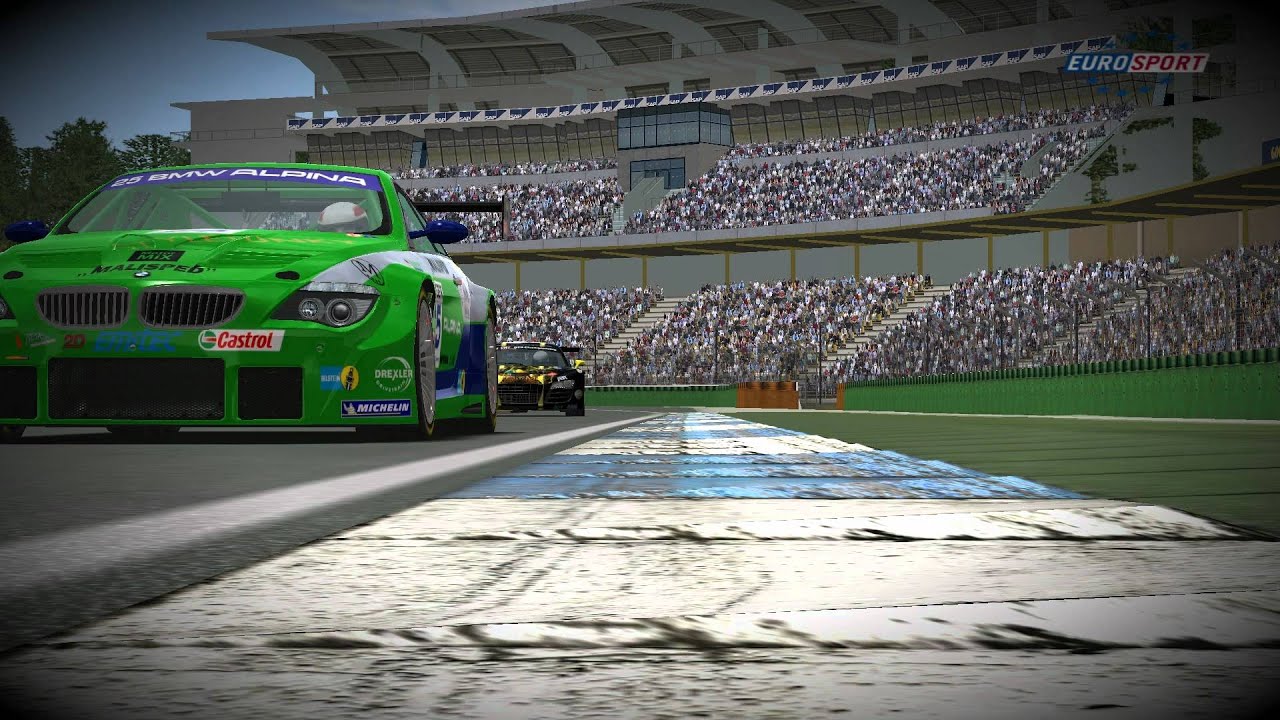 Race07 GT3-Championship Intro - YouTube