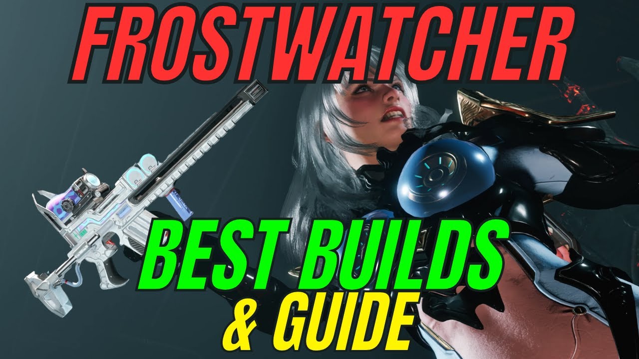 The FrostWatcher Build Guide - Unique ability focus is the way - YouTube
