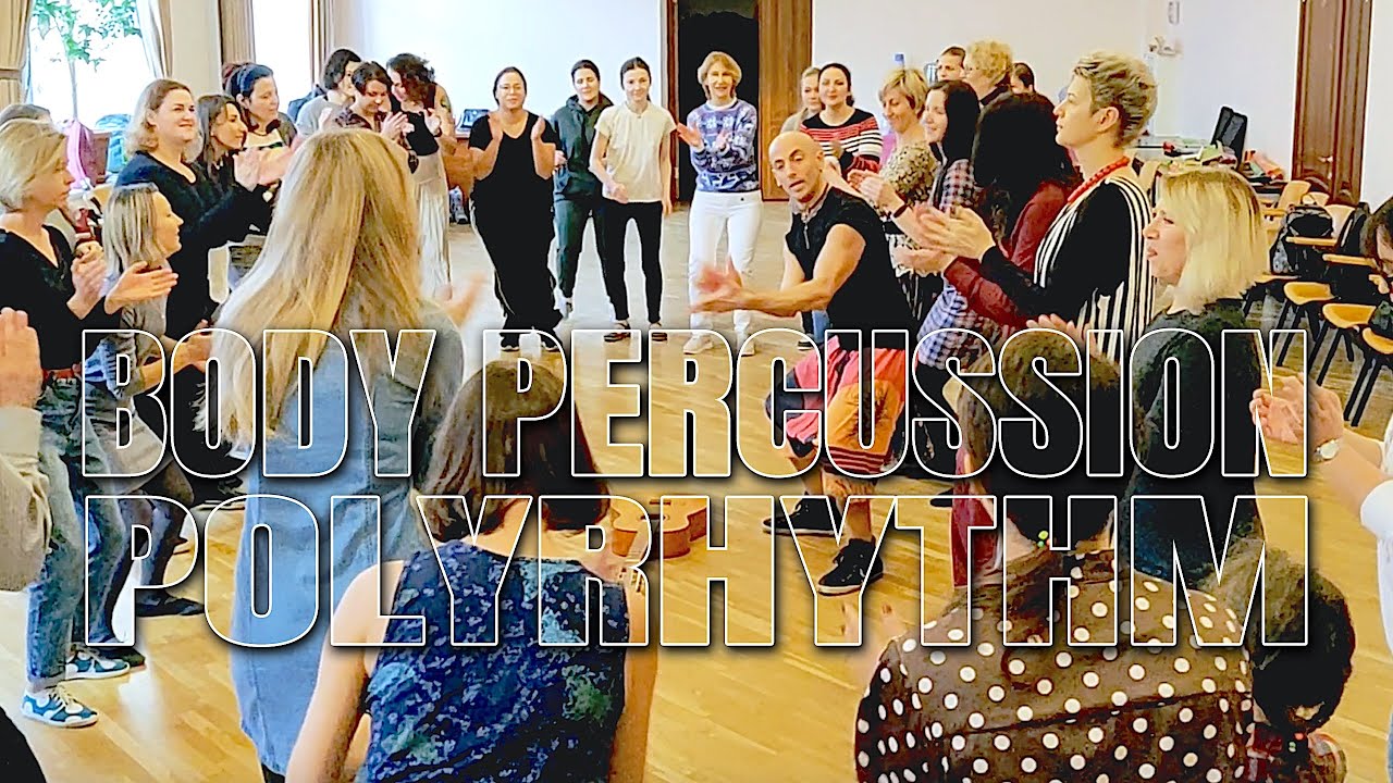 BODY PERCUSSION Polyrhythm (Salvo Russo) - YouTube