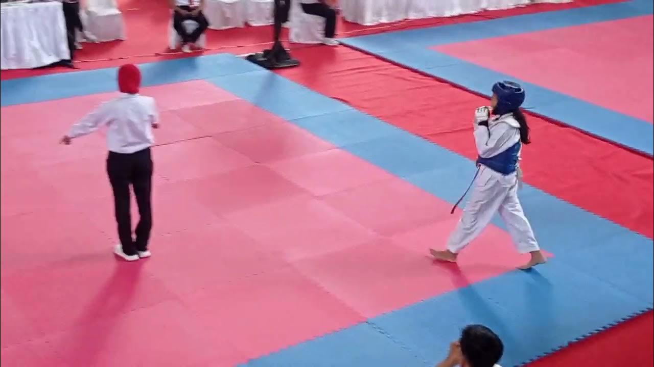 Aditya Wirasena (Blue) VS Andromeda Klaten (Red) UGM Taekwondo Championship 2024 - YouTube