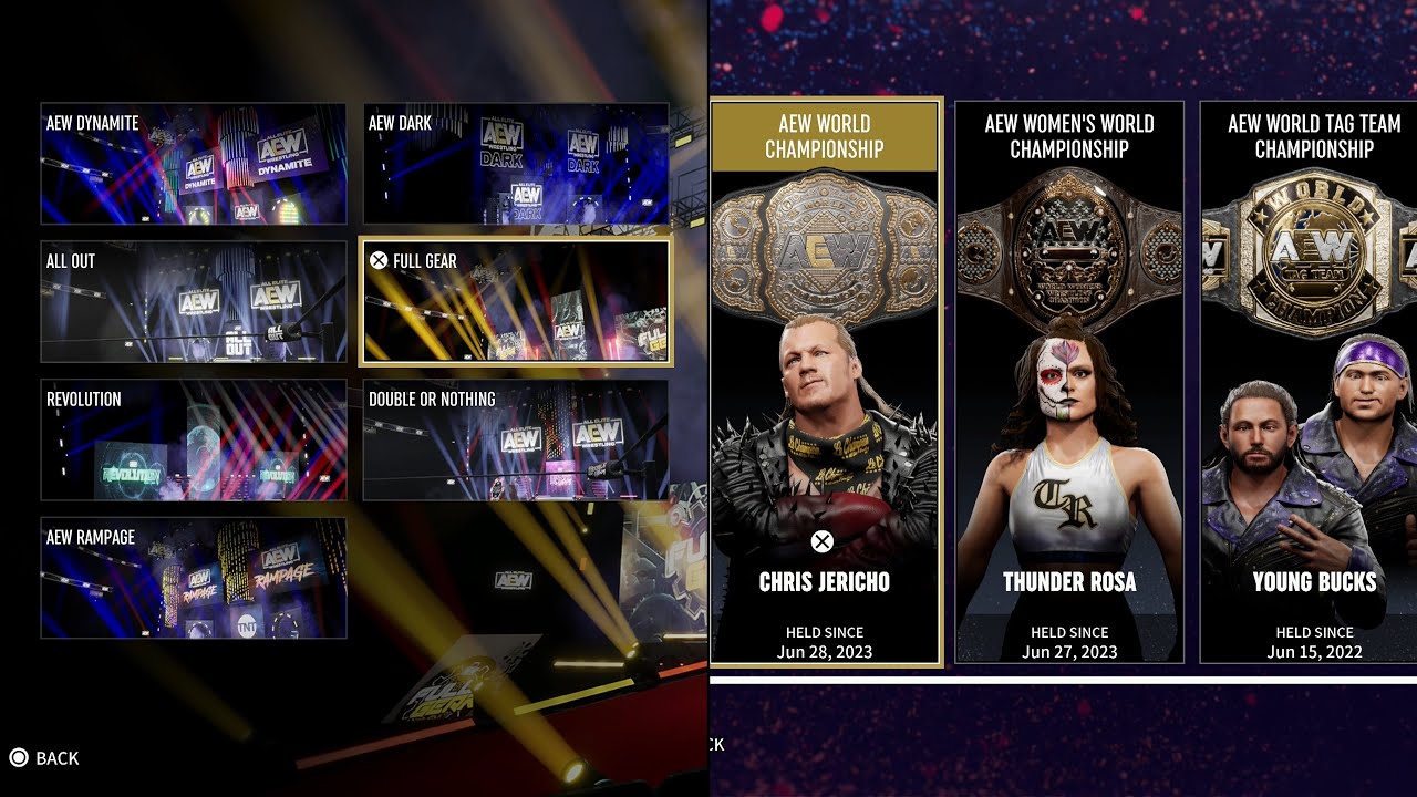 AEW Fight Forever Overview: Roster, Skills, Arenas, Match Types ...