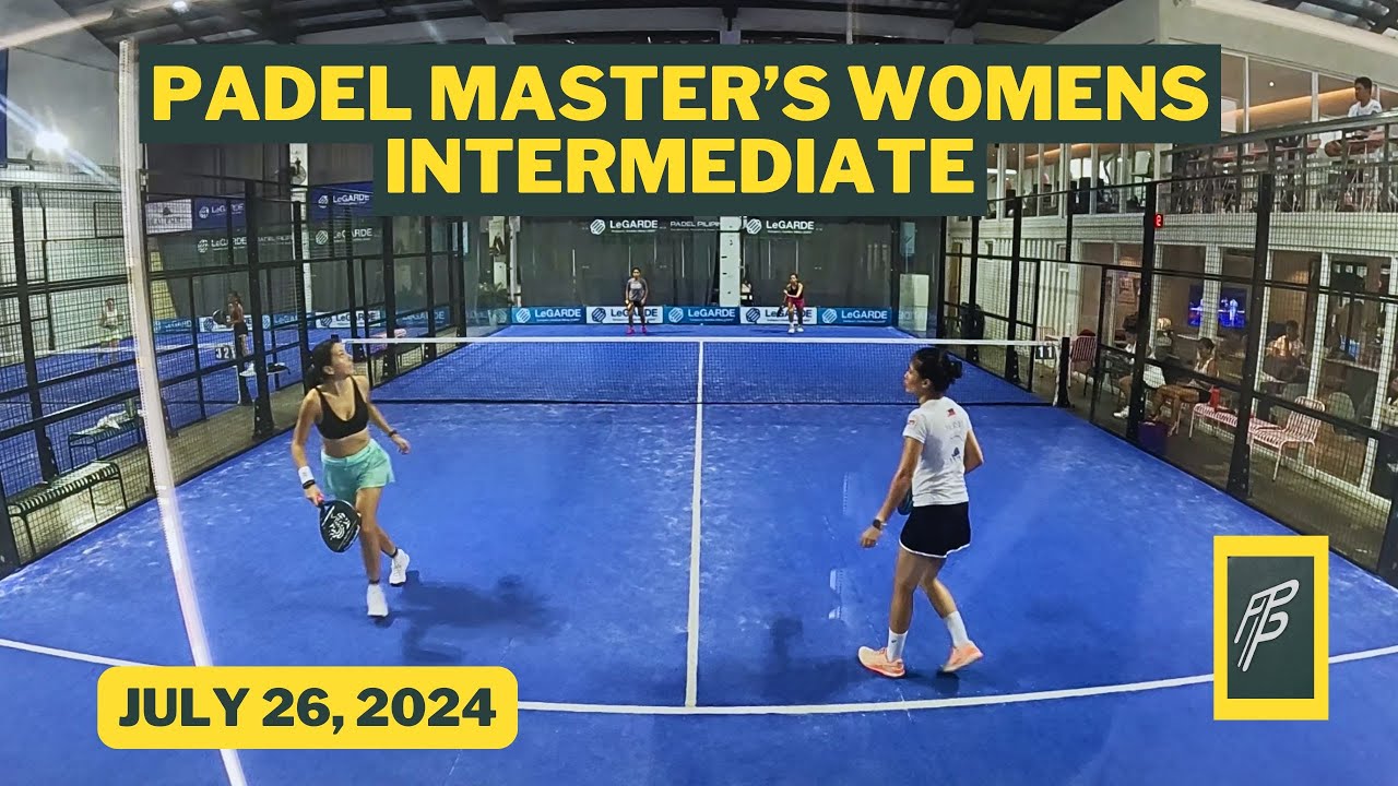 Play Padel: Princess, Jed, Taoyee & Natalie - YouTube