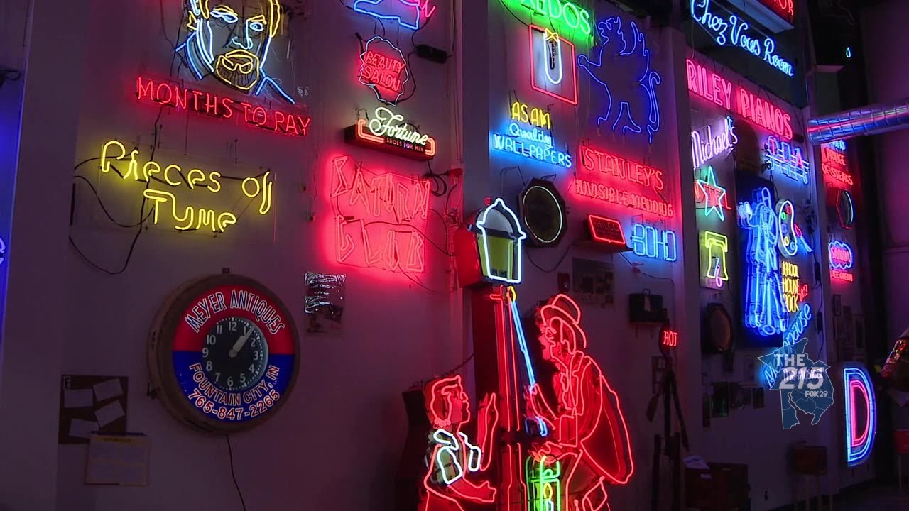Neon Museum of Philadelphia: Sign collector creates place to show ...
