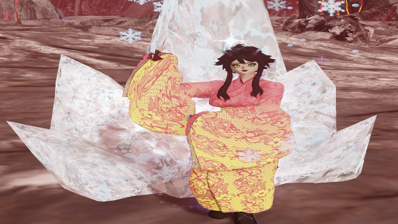 [PSO2: NGS] - Drill: Caldera Clean Up Op {Limited Time Quest #3} - YouTube