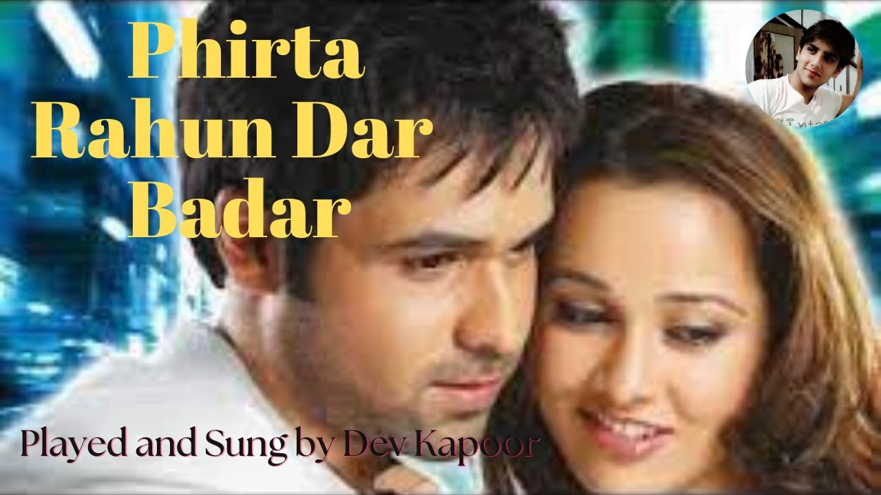 Phirta Rahoon Dar Badar (Teri Yaadon Mein) | KK & Shreya Ghoshal | The Killer || Dev Kapoor ...