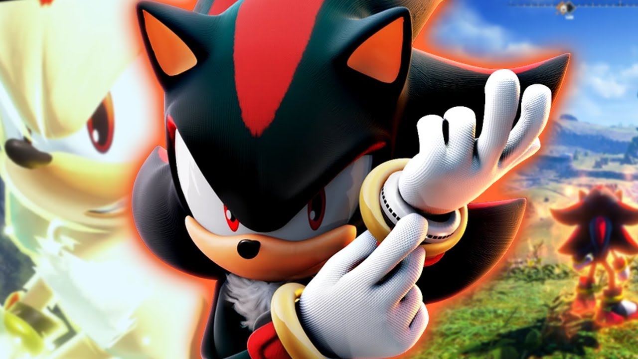 Sonic Frontiers: Shadow The Hedgehog Edition - YouTube