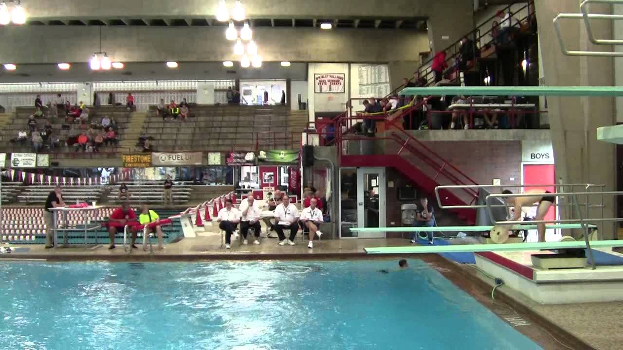 Brock Fletcher _ 2016 Ohio HS State finals -5th place - YouTube