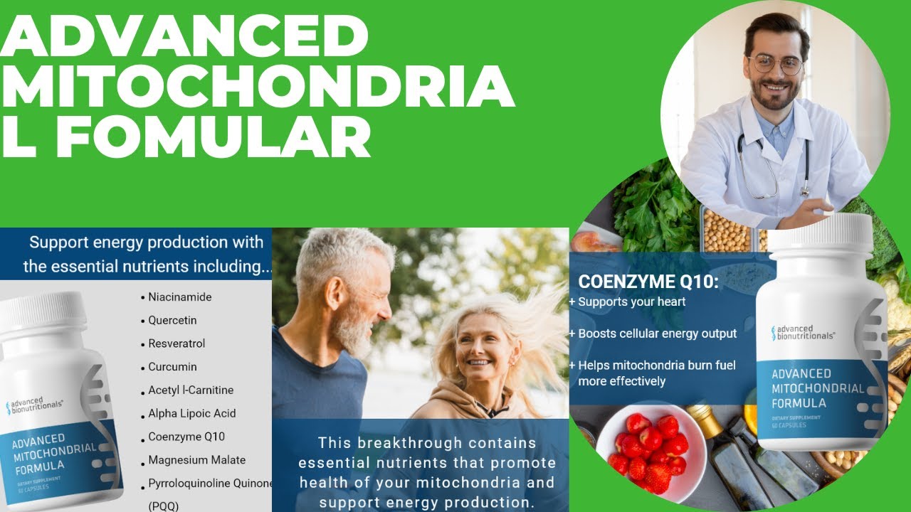 ADVANCED MITOCHONDRIAL FOMULAR - YouTube