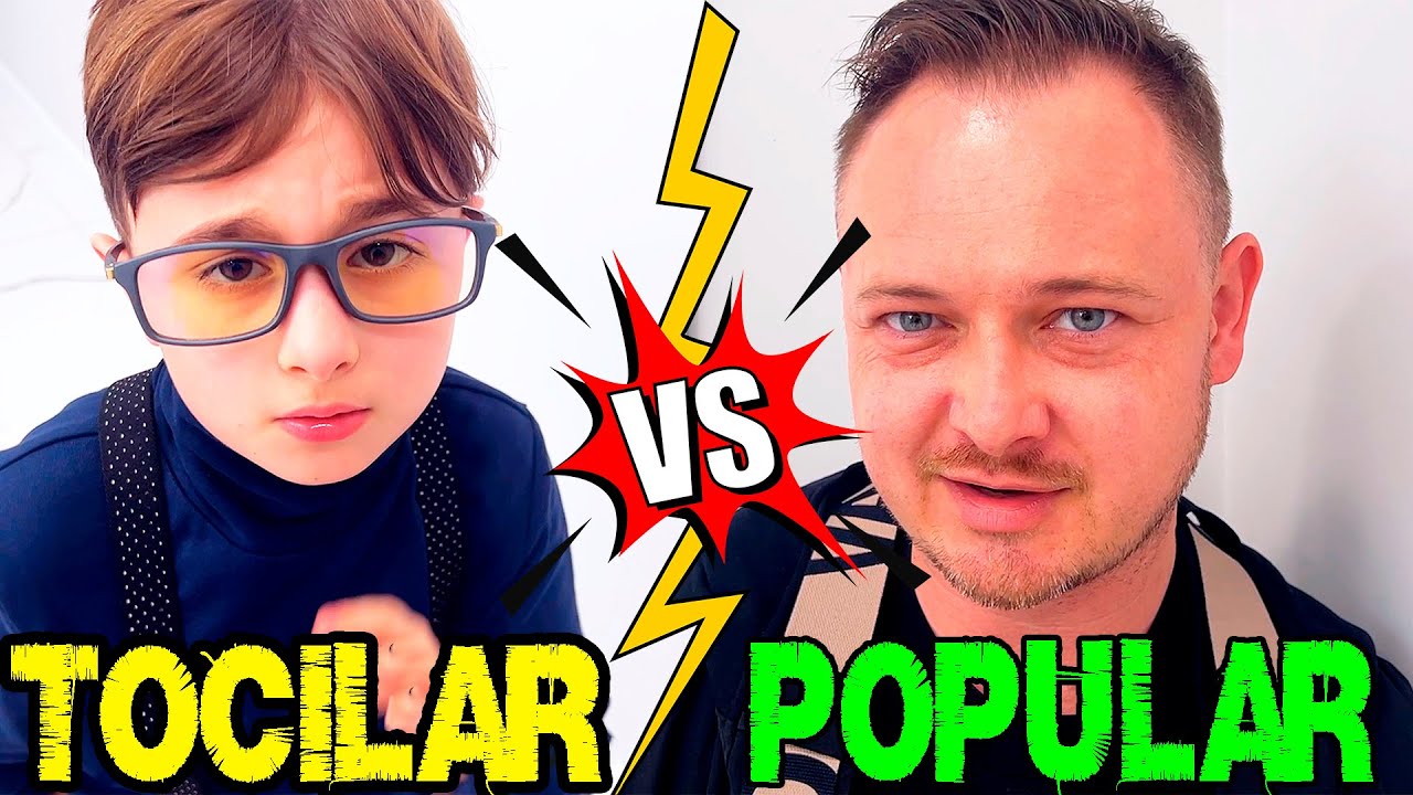 Elevul Popular si Elevul Tocilar - YouTube