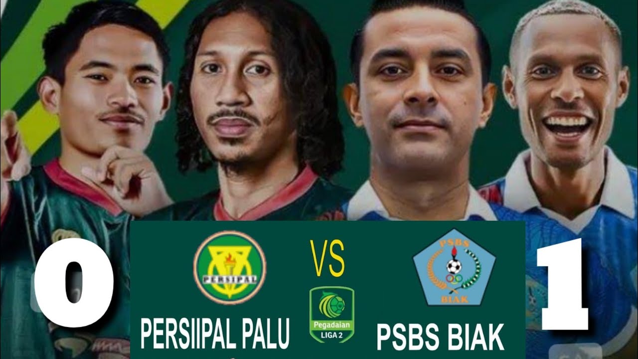 PERSIPAL BU PALU (0)V(1) PSBS BIAK || Hari Yang Panjang Di Lanjutan ...