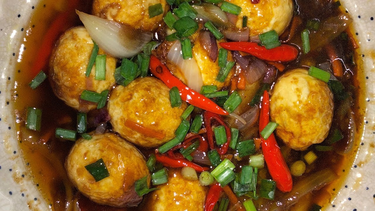 masak telur sos tiram daripada tok baba & tok mak.. - YouTube