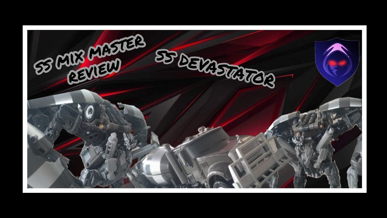 ss mixmaster , part from ss devastator review by hobbies sectors - YouTube