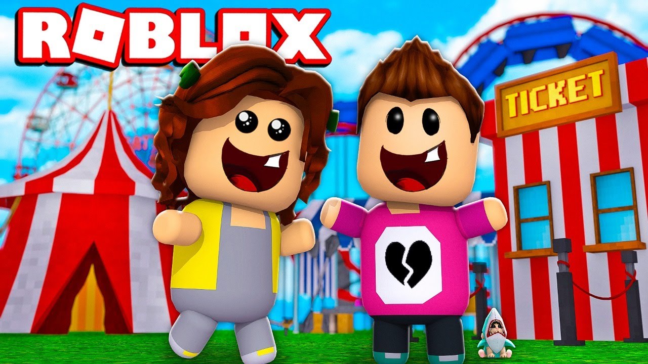 NUNCA VAYAS a ESTE PARQUE de ATRACCIONES | Cerso roblox - YouTube