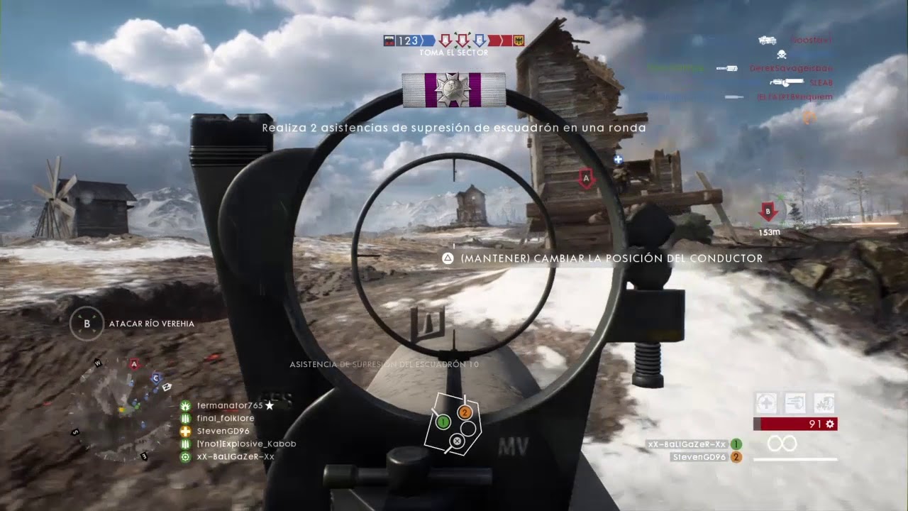 Battlefield 1 Operaciones Galicia Gameplay Youtube