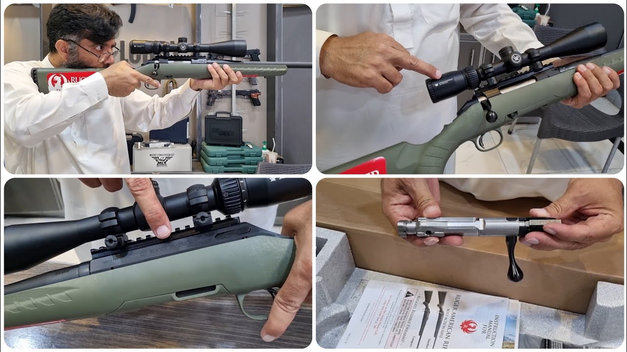 Ruger American Predator bolt action 223 REM rifle Review and Unboxing ...