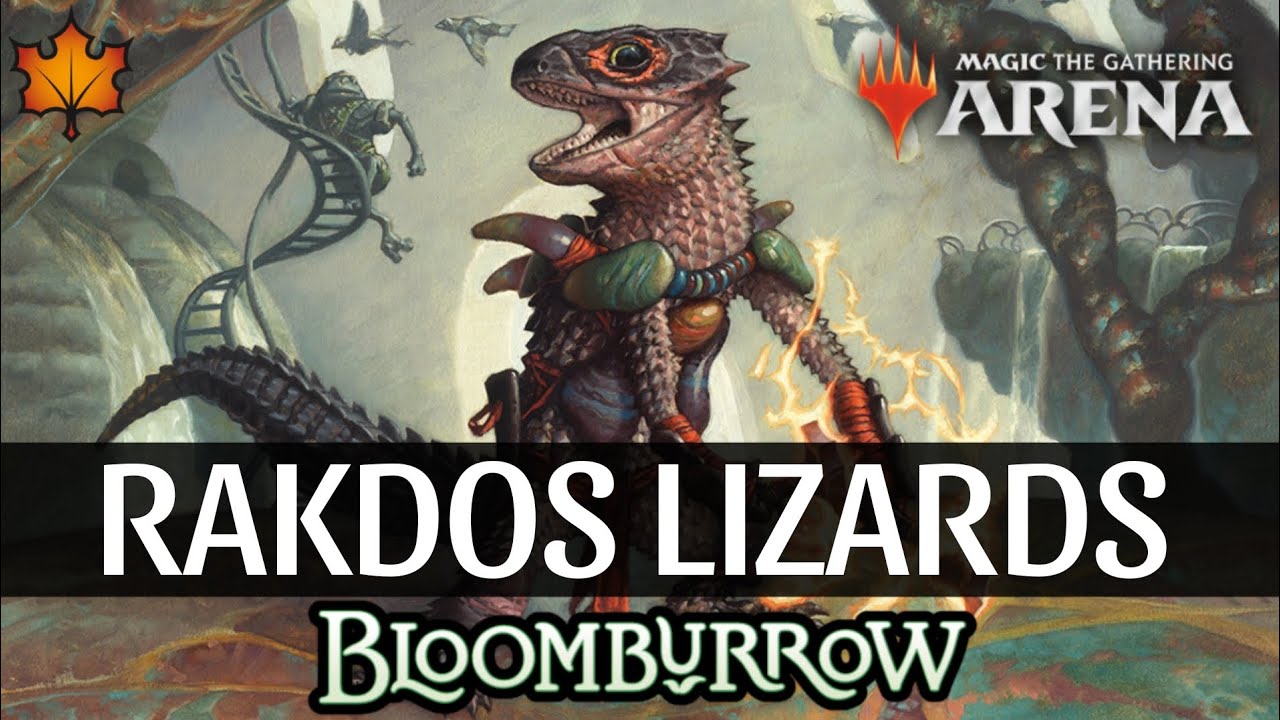 ⚫️🔴RAKDOS LIZARDS BO3 | Bloomburrow | #MTGBloomburrow | MTG Arena ...