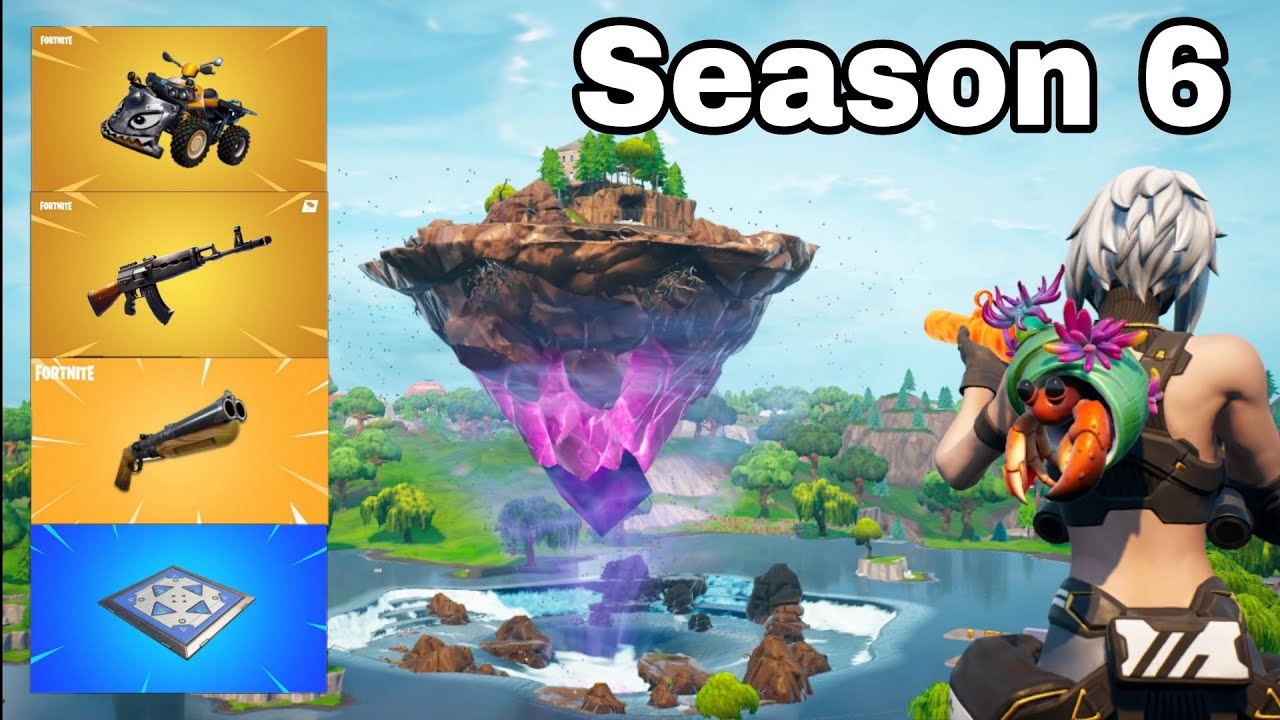 Fortnite Season 6 is GREAT - YouTube