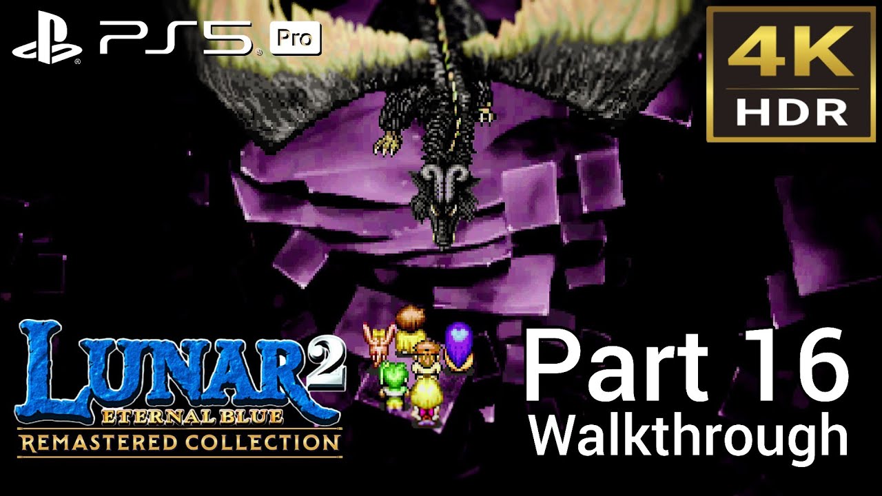 [Walkthrough Part 16] Lunar 2: Eternal Blue Remastered Collection ...