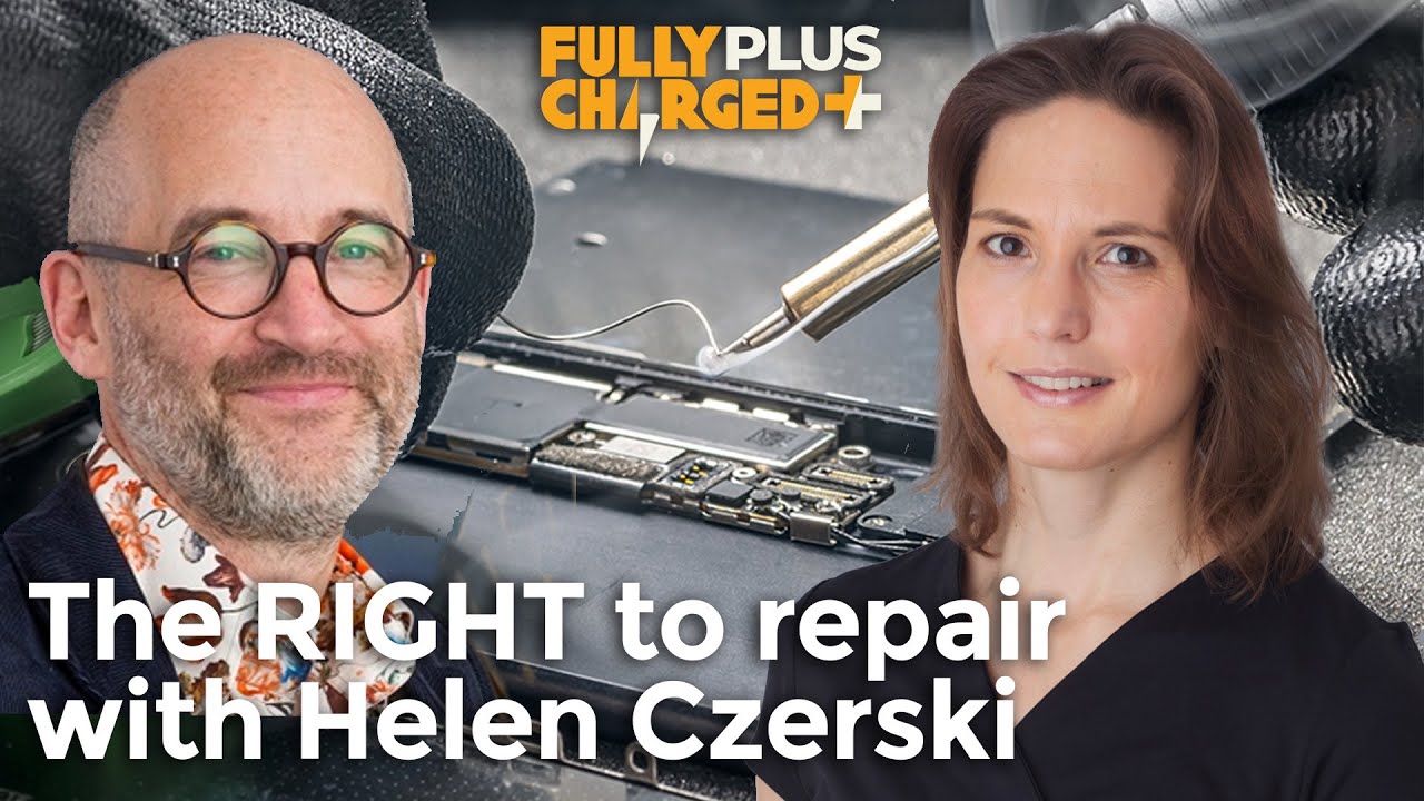 The RIGHT to repair with Helen Czerski | SUBSCRIBE to Fully Charged ...