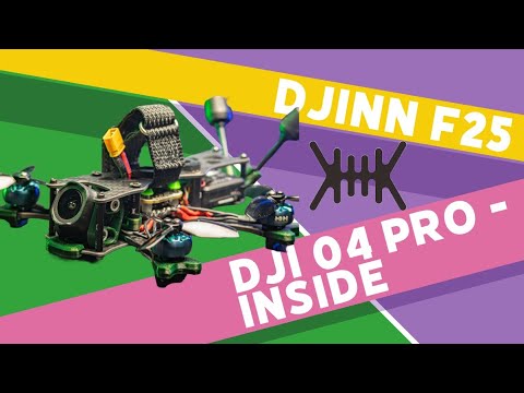 Quadmula Djinn SP25 Review: The Flawed Genius? 🔥 DJI O4 Pro Inside ...
