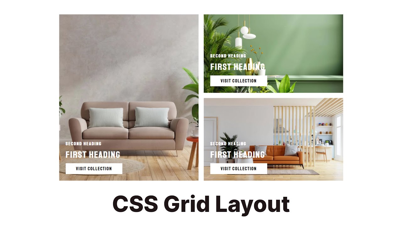 Create a grid layout. CSS grid. #developerhub @DeveloperHub1 - YouTube