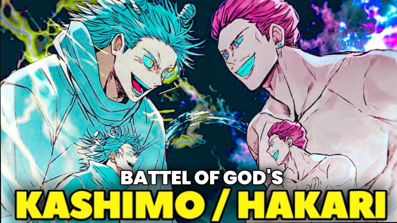 KASHIMO VS HAKARI The Battel Of God's 🔥🔥|| (Kashimo Power Explained ...
