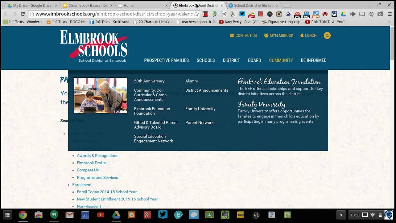 Chromebook Tutorial # 1 - YouTube