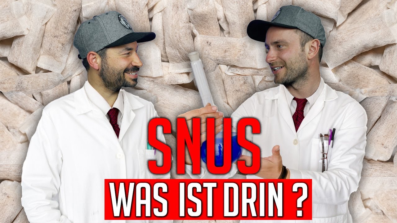 Was ist drin im Beutel ? Wir checken die Inhaltsstoffe von Snus ...