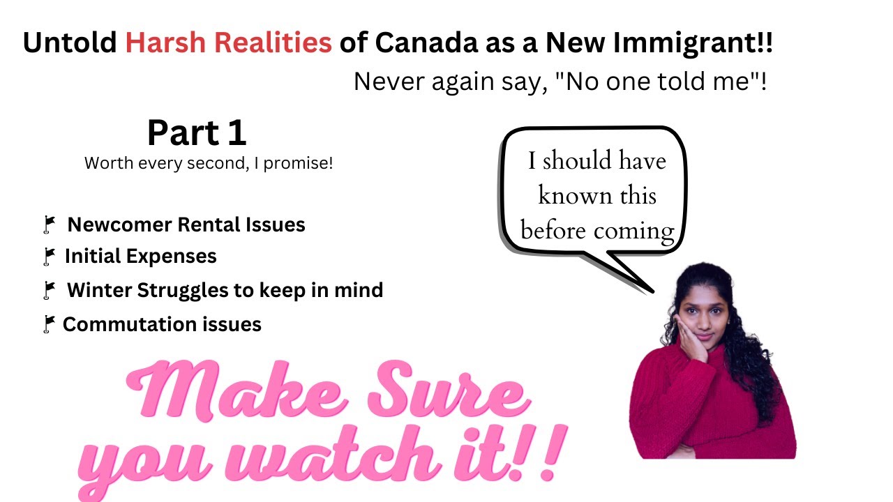 Moving to Canada in 2023? Know these realities & Prepared | Set right ...