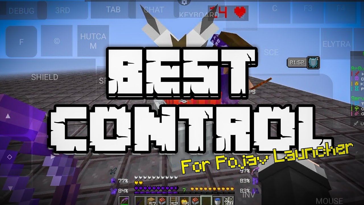 Best Control for PojavLauncher | Minecraft Java Edition For Android ...