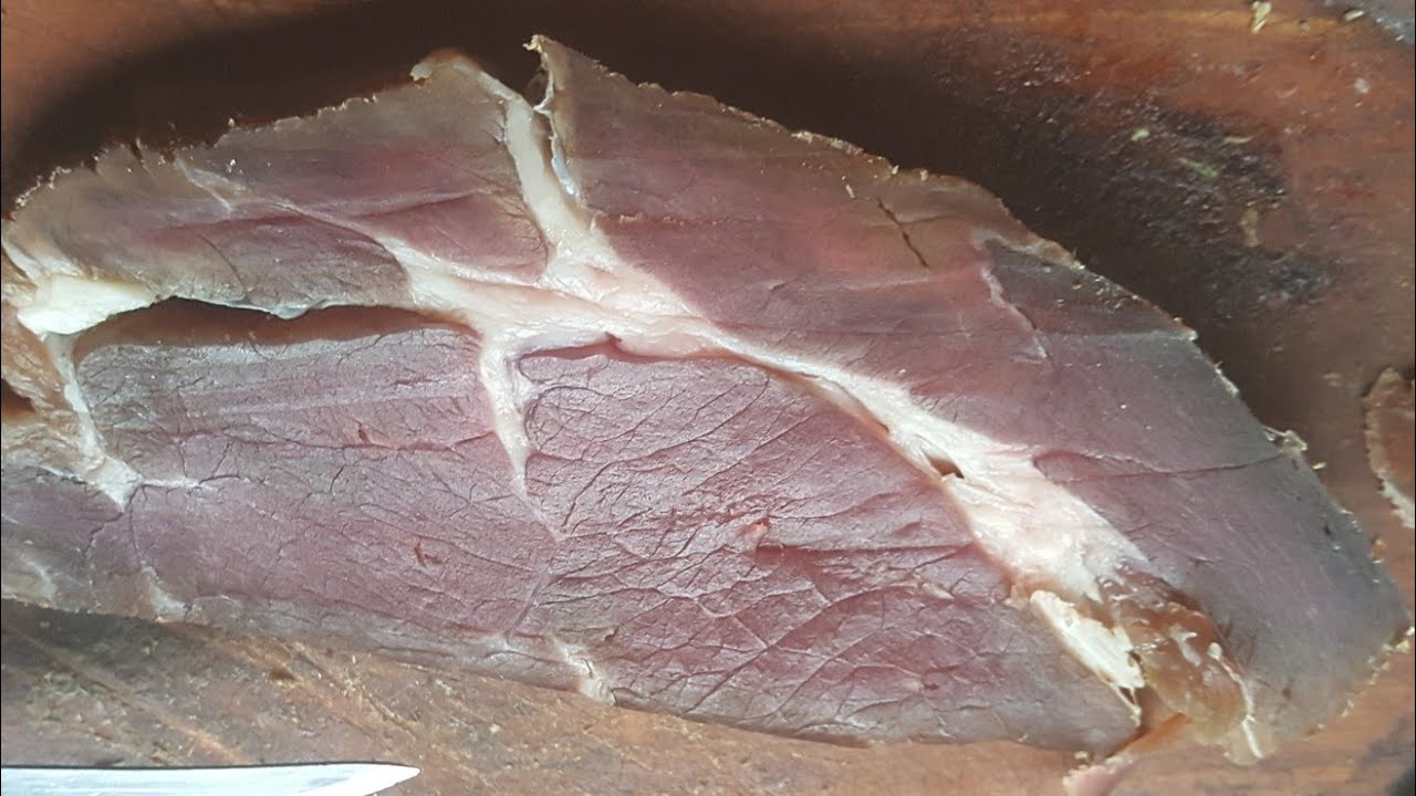 wet curing meat A to z, how 2, diy - YouTube