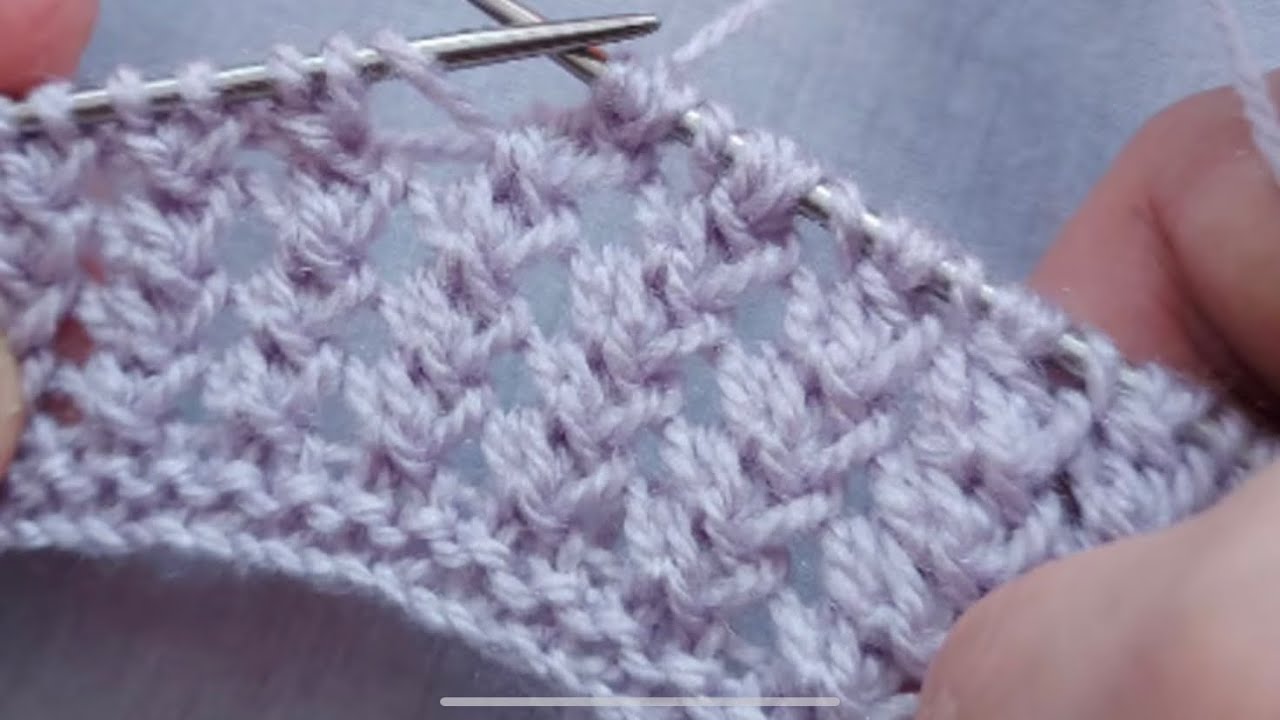 Very Beautiful Knitting Work | Full Tutorial | I hope you will like it ...