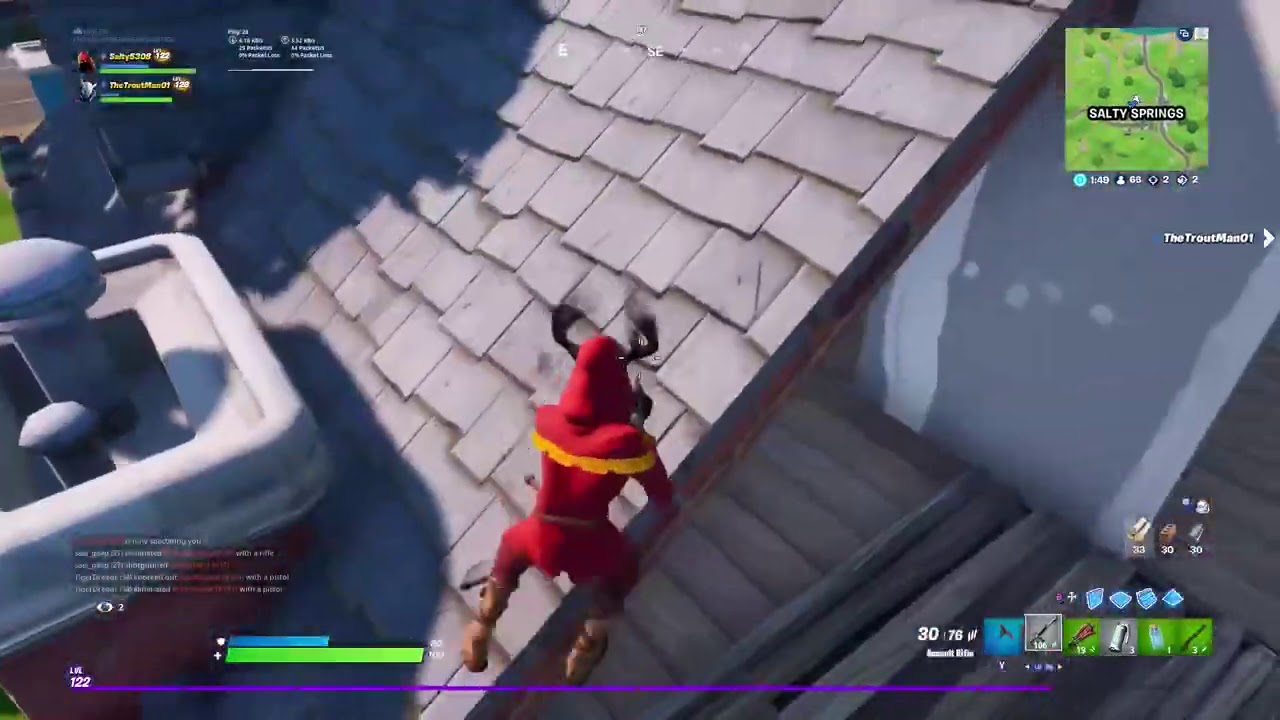 I killed an aerial assault trooper!! - YouTube