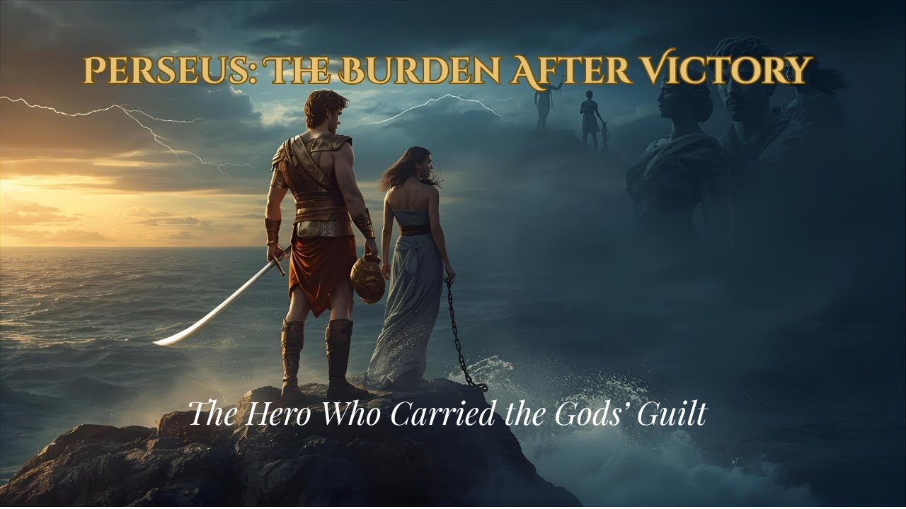 Perseus: The Burden After Victory | A Cinematic Greek Myth Retelling ...