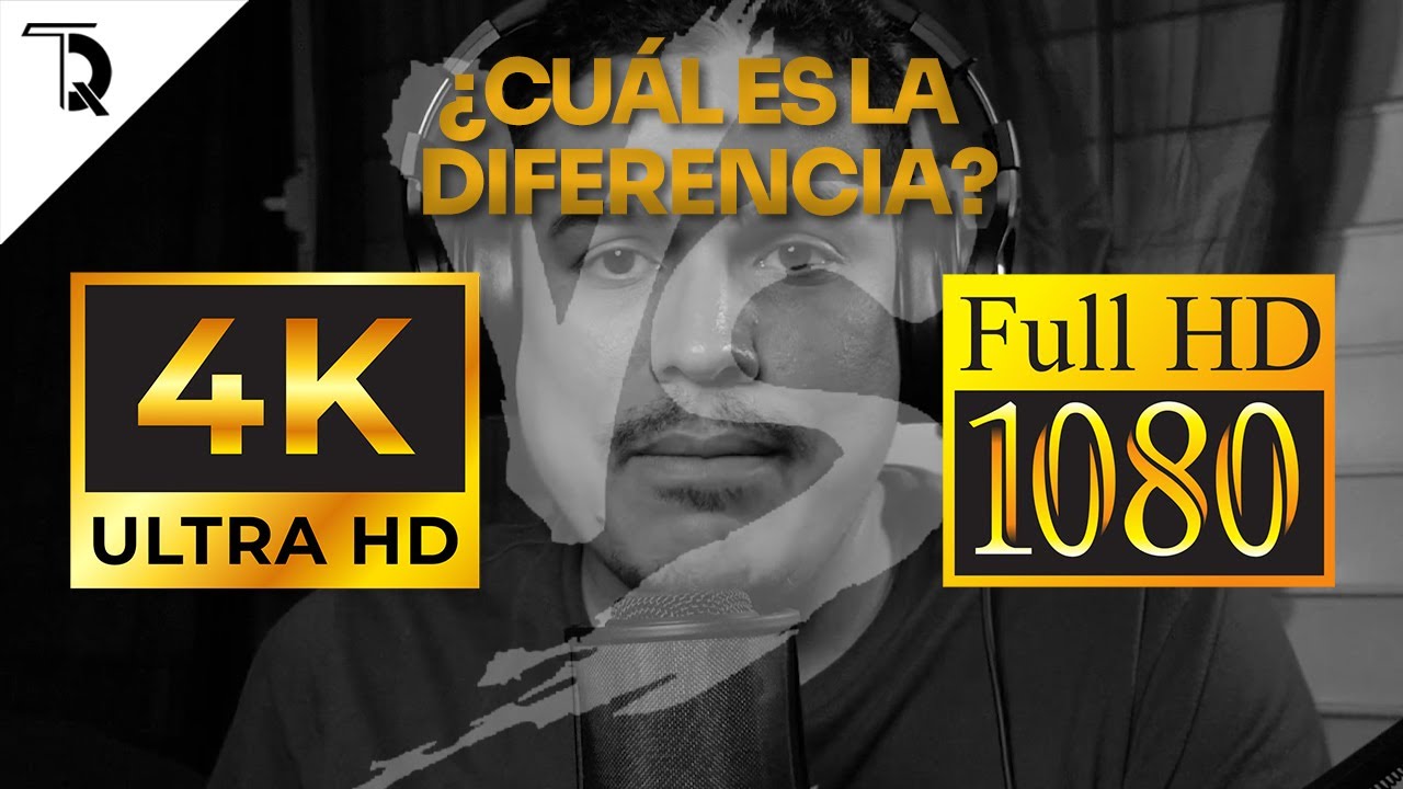 La Diferencia entre la Resolución 2160p 4K UHD VS 1080p Full HD - YouTube