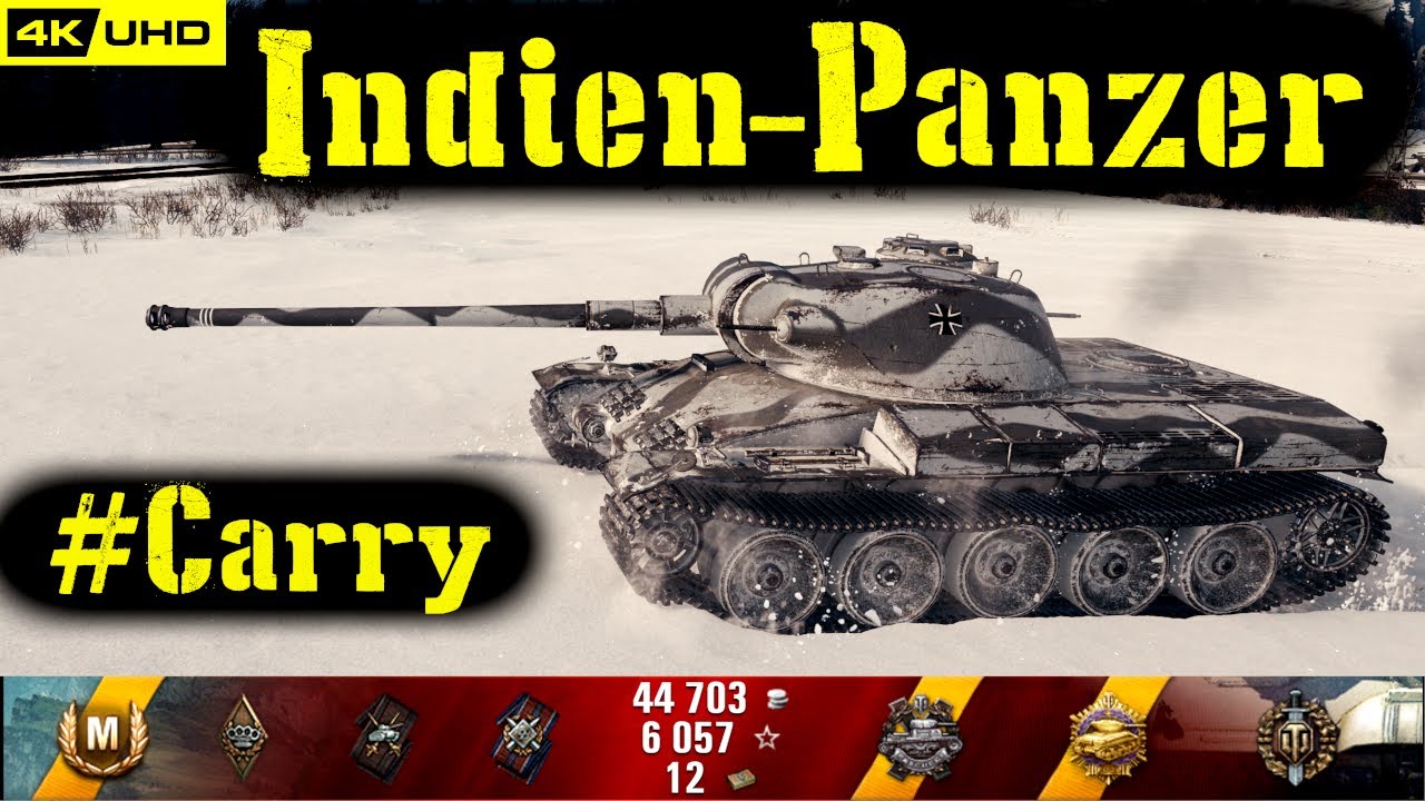World of Tanks Indien-Panzer Replay - 10 Kills 3.8K DMG(Patch 1.6.1 ...