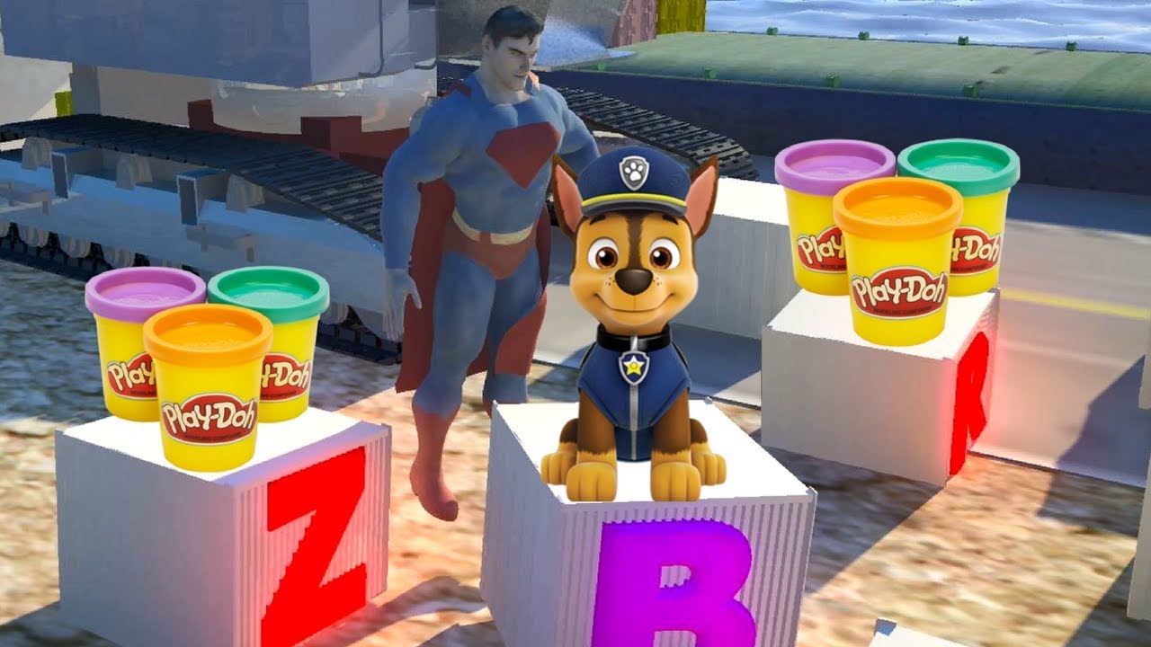 Superman Sings the ABC Song | Nursery Rhymes & Kids Songs - ABCsongTV ...